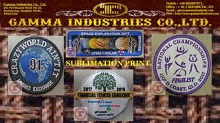 CUSTOMIZED EMBLEM ,BADGES and LABES | PPT