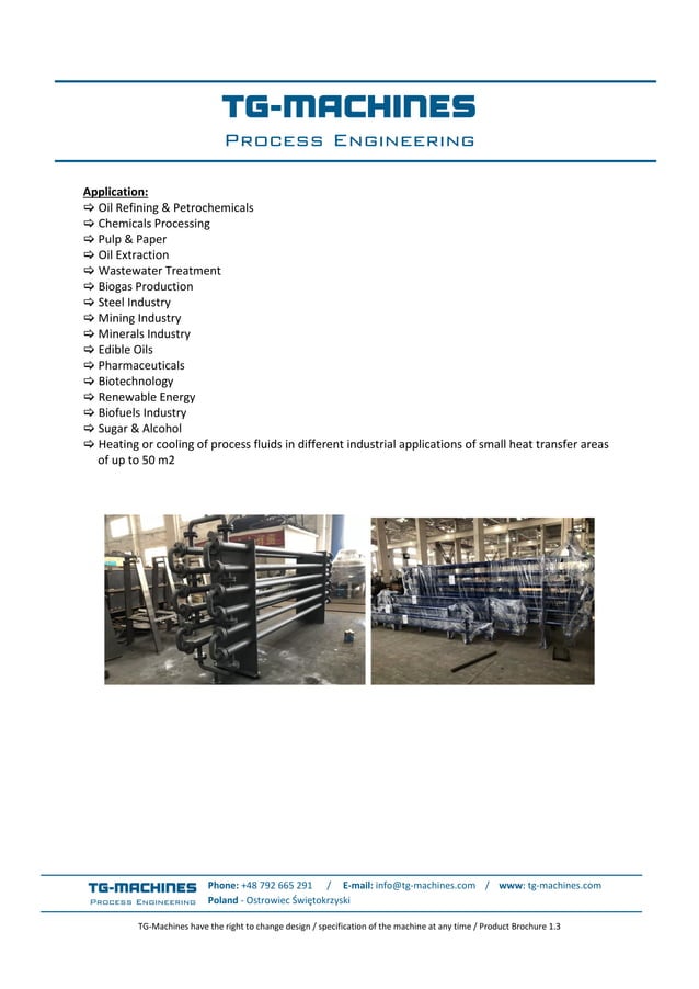 Meat rendering and fish meal processing machines | PDF