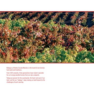 Presentación de la bodega - Winery introduction | PDF