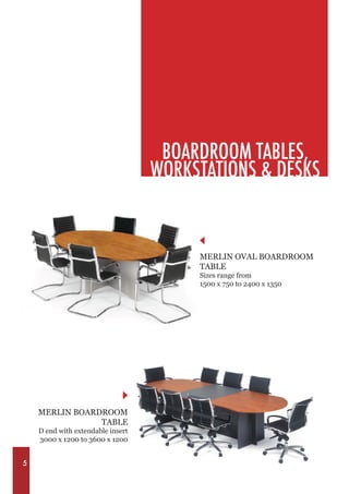 Sample Catalogue for Office Furniture | PDF