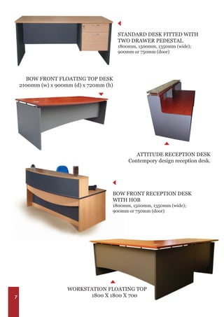 Sample Catalogue for Office Furniture | PDF