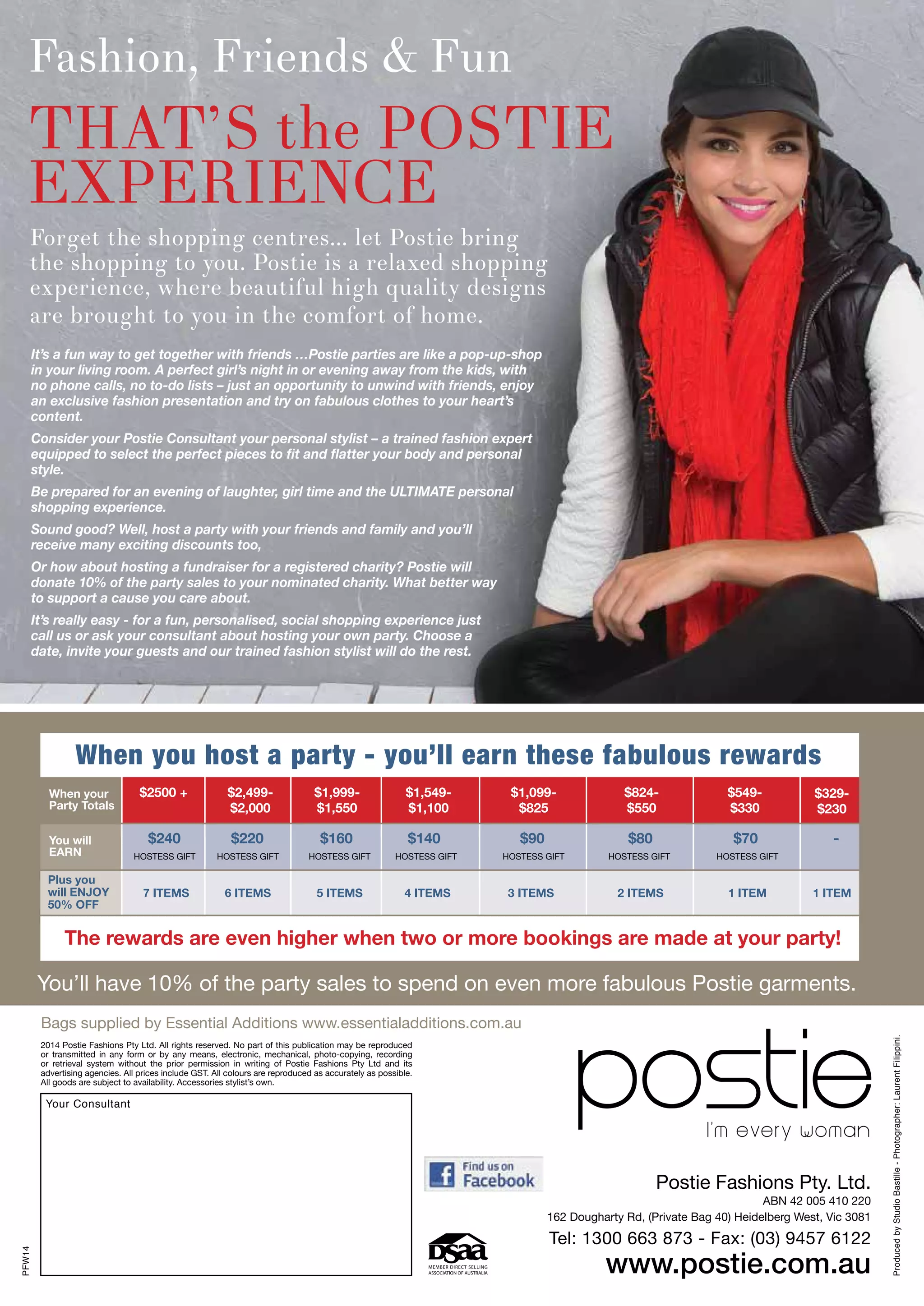 Postie Fashions Winter 2014 Catalogue | PDF | Women\'s Outerwear ...
