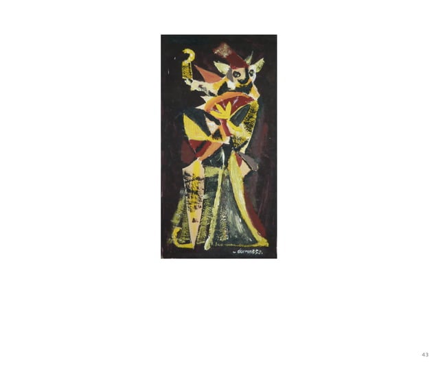 Roy Turner Durrant: Early Works 1950-55 Catalogue | PPT