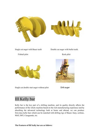 drilling rig components | PDF