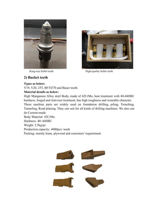 drilling rig components | PDF
