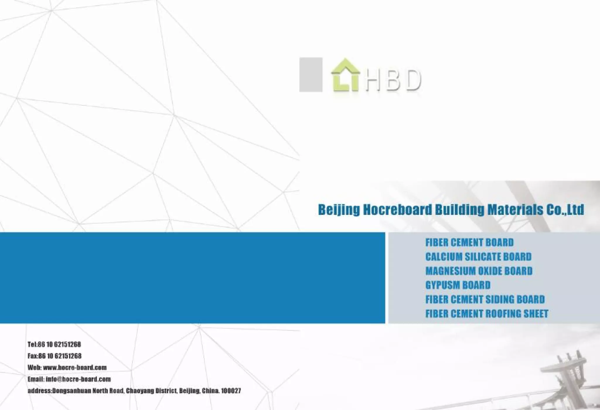 Beijing Hocreboard Building Materials Co., Ltd Catalogue | PPT