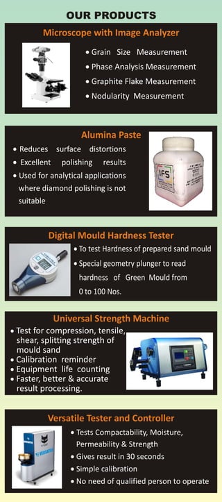 Foundry Equipments | PDF