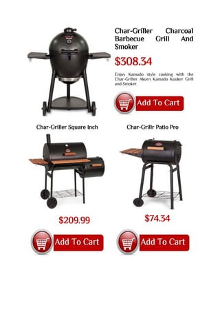 All About Charcoal Grills | PDF