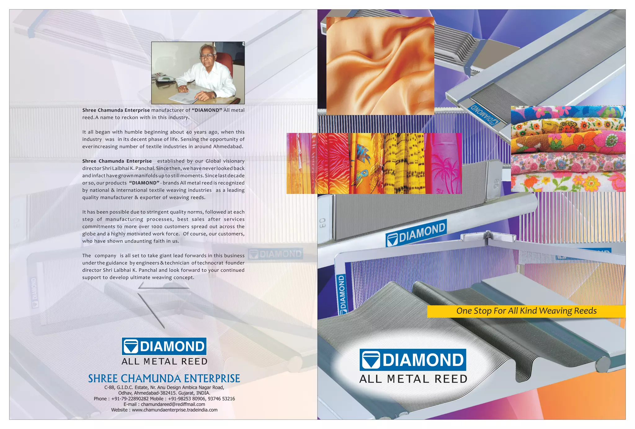 Picanol Reed, Diamond Brand Reeds | PDF