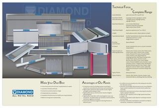 Picanol Reed, Diamond Brand Reeds | PDF