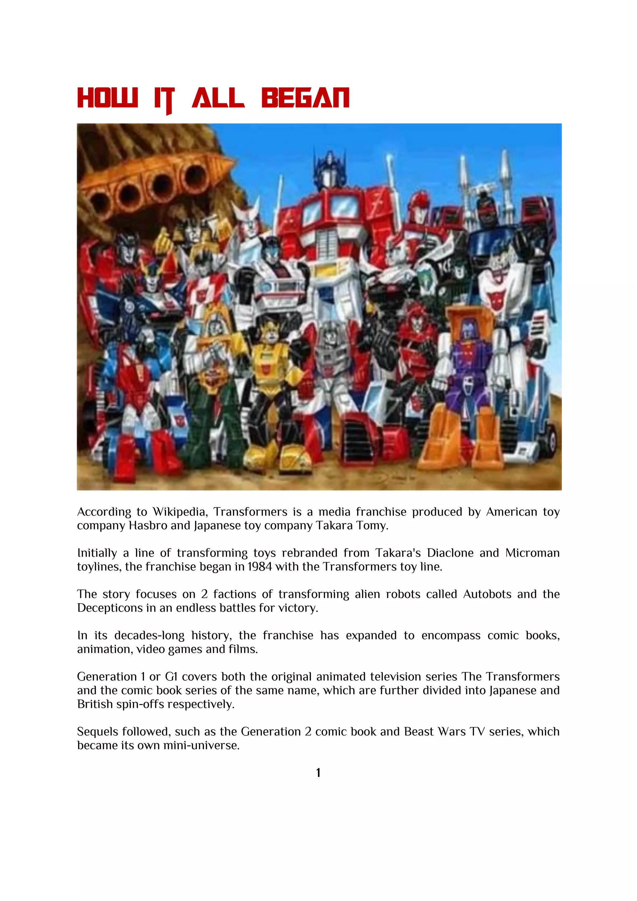 All About Transformers (Updated Version) | PDF