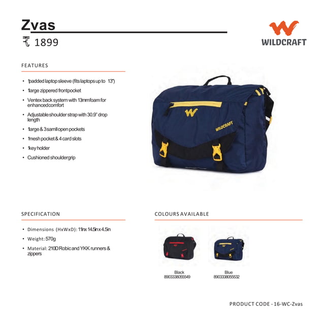 WILDCRAFT Full Catalogue 2016 | PDF