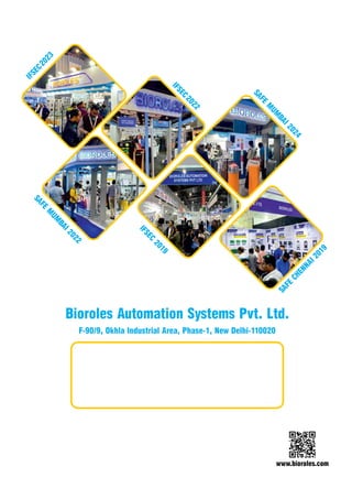 Flap Barrier Manufacturer ( Bioroles Automation ) | PDF