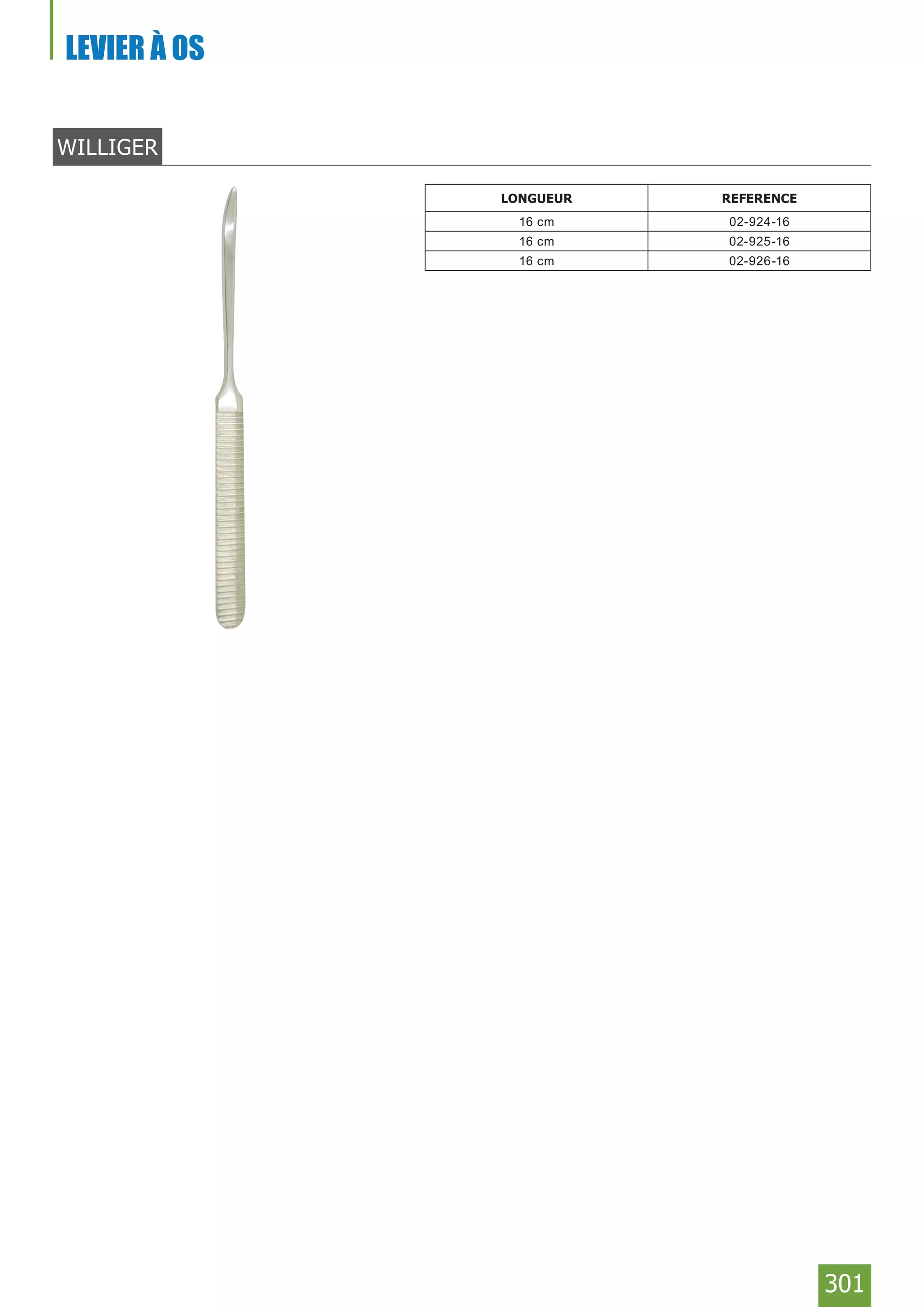 Catalogue 286-290-levier à os | PDF