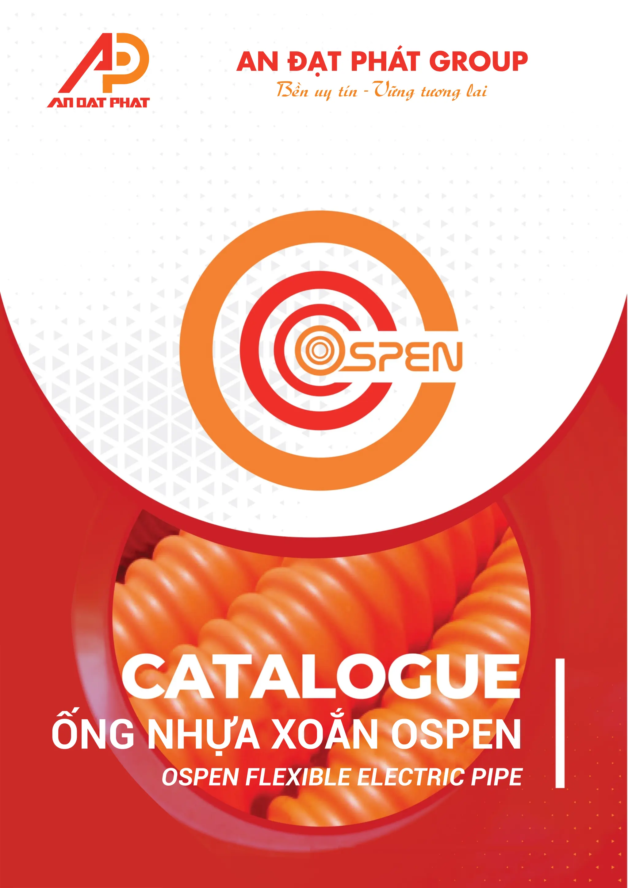 Catologue Công ty CP An Đạt Phát Miền Trung - Ống nhựa xoắn HDPE OSPEN | PDF
