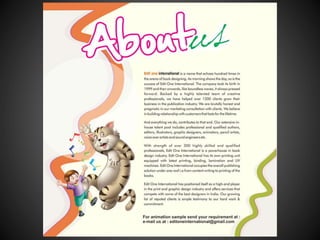 Catalogue Designing Edit One International | PPT