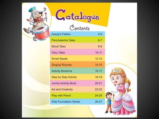 Catalogue Designing Edit One International | PPT