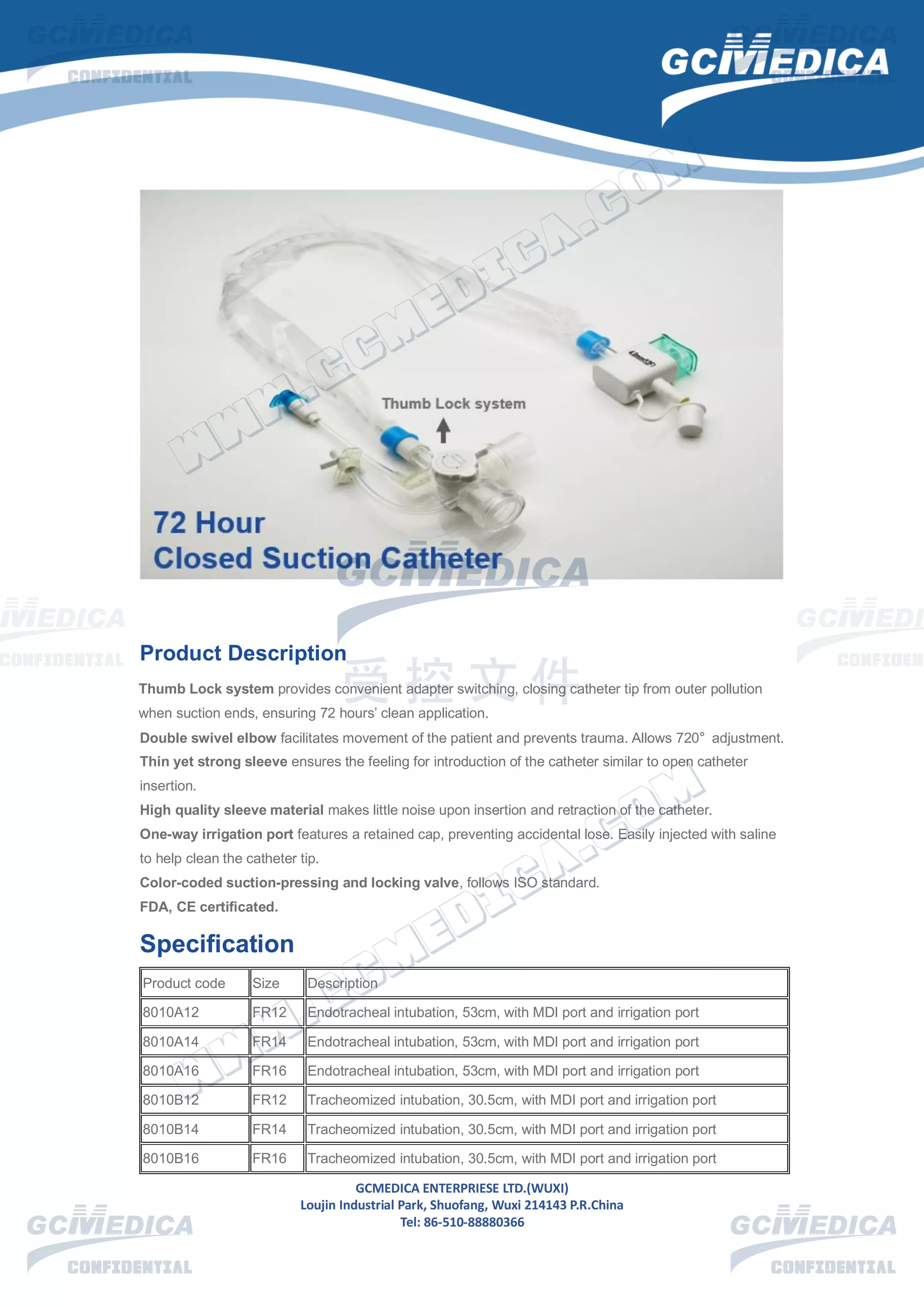 Catalogue ent single use suction tube | PDF