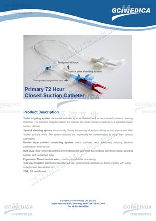 Catalogue ent single use suction tube | PDF