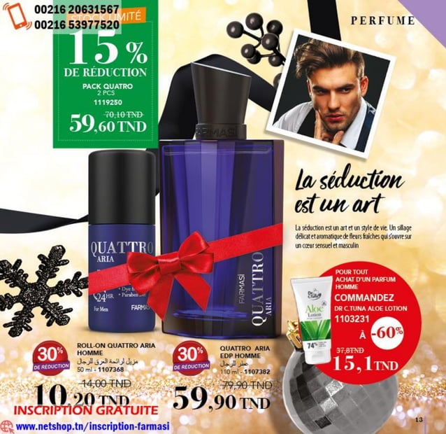 Catalogue Farmasi Tunisie Janvier 2019 01 | PDF