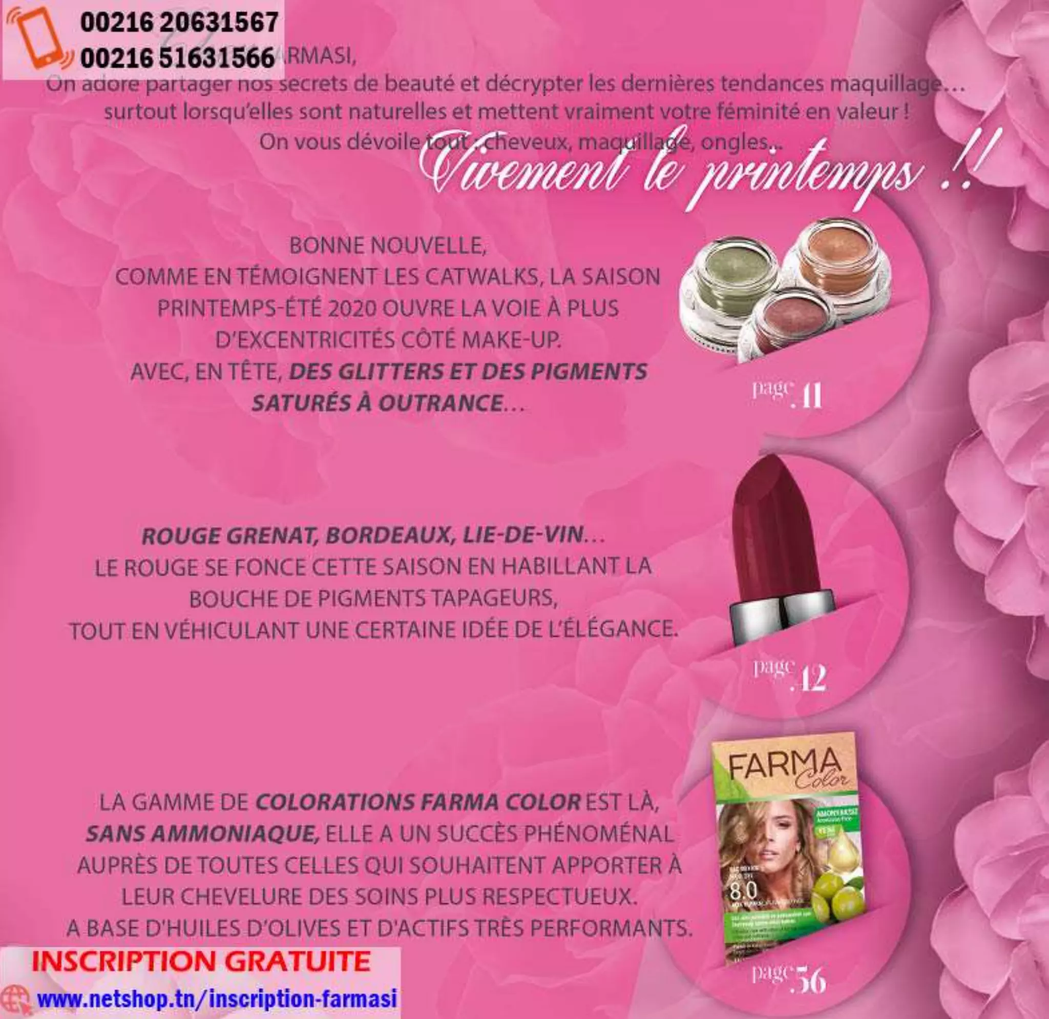 Catalogue farmasi tunisie mars 03 2020 | DOCX