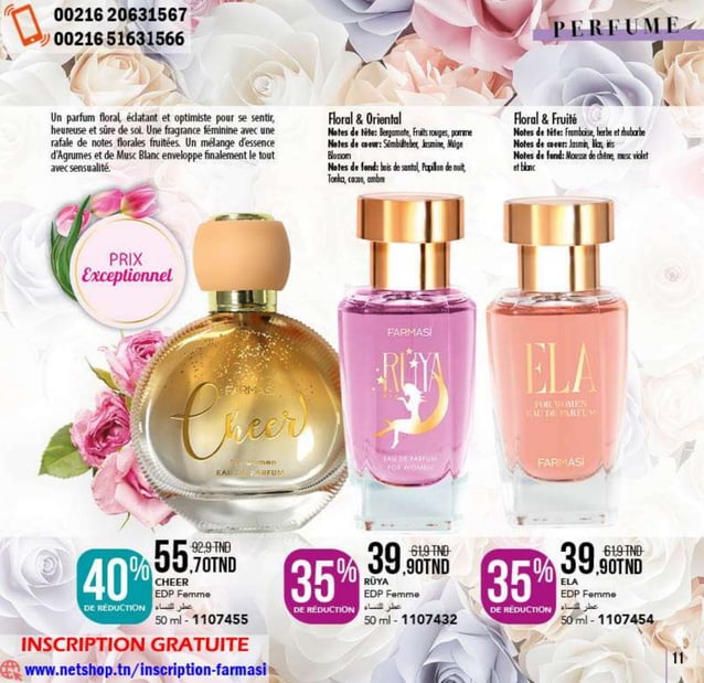 Catalogue farmasi tunisie mars 03 2020 | DOCX