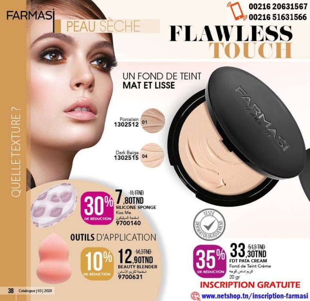 Catalogue farmasi tunisie mars 03 2020 | DOCX