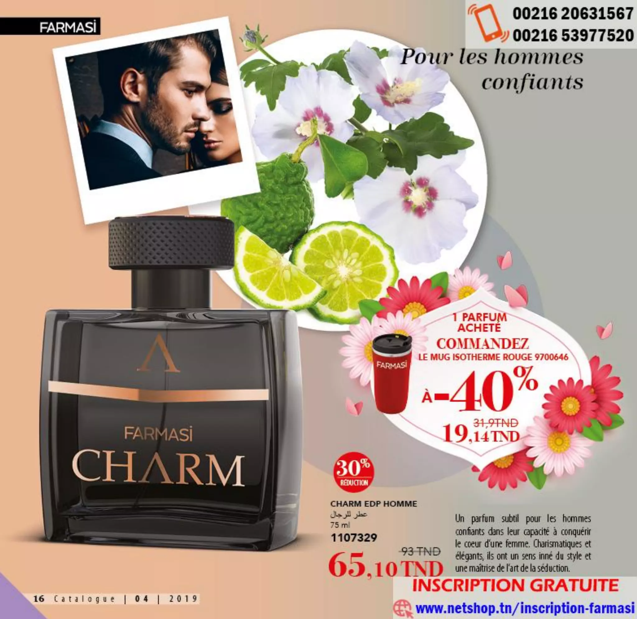 Catalogue Farmasi Tunisie Avril 2019 | PDF