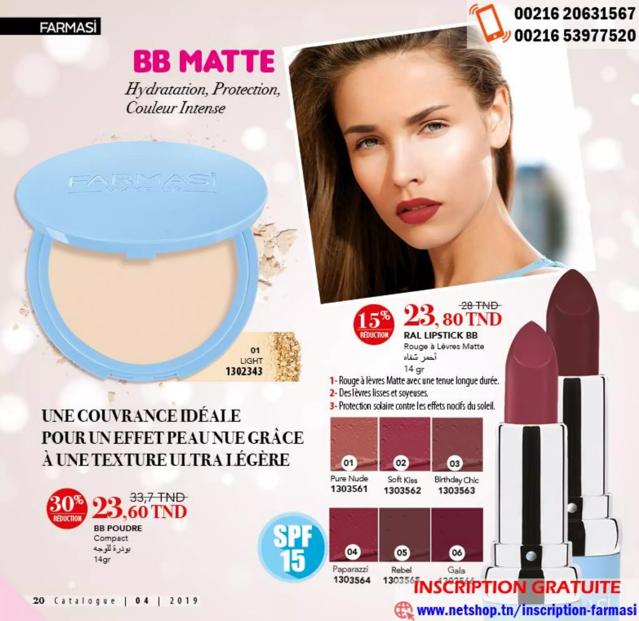 Catalogue Farmasi Tunisie Avril 2019 | PDF