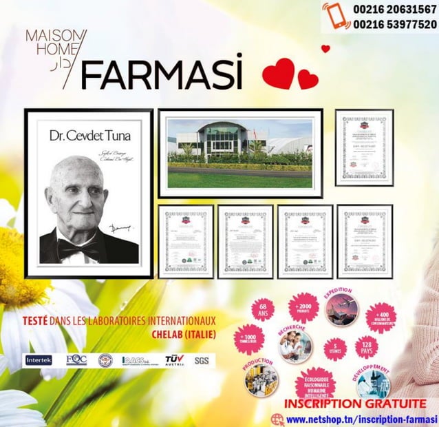 Catalogue farmasi tunisie mars 03-2019 | PDF