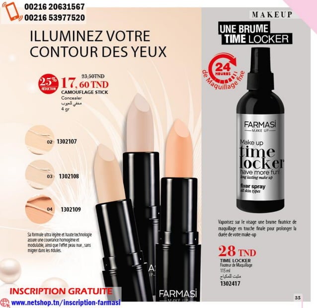 Catalogue farmasi tunisie mars 03-2019 | PDF