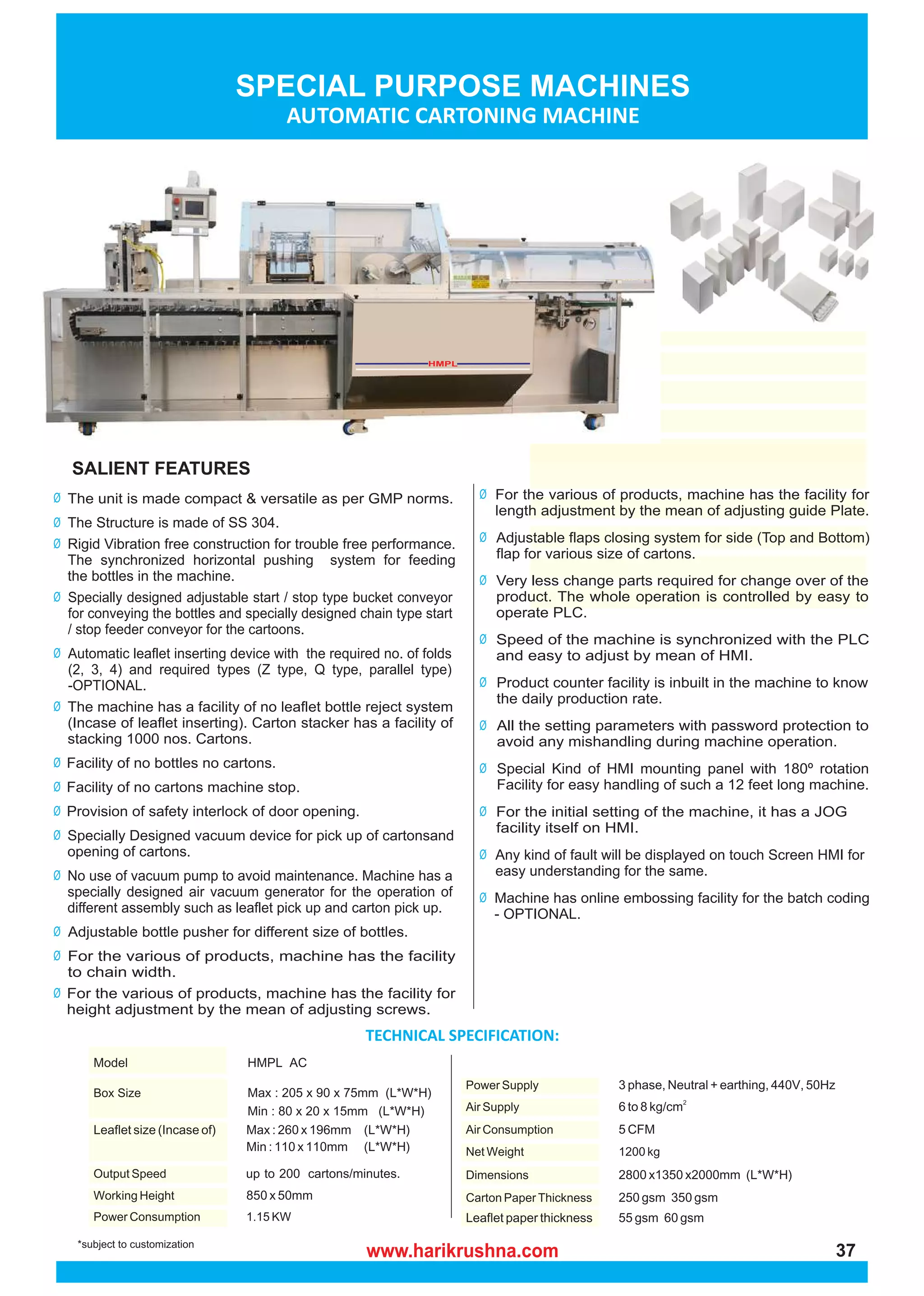 Vial Sticker Labelling Machine | PDF