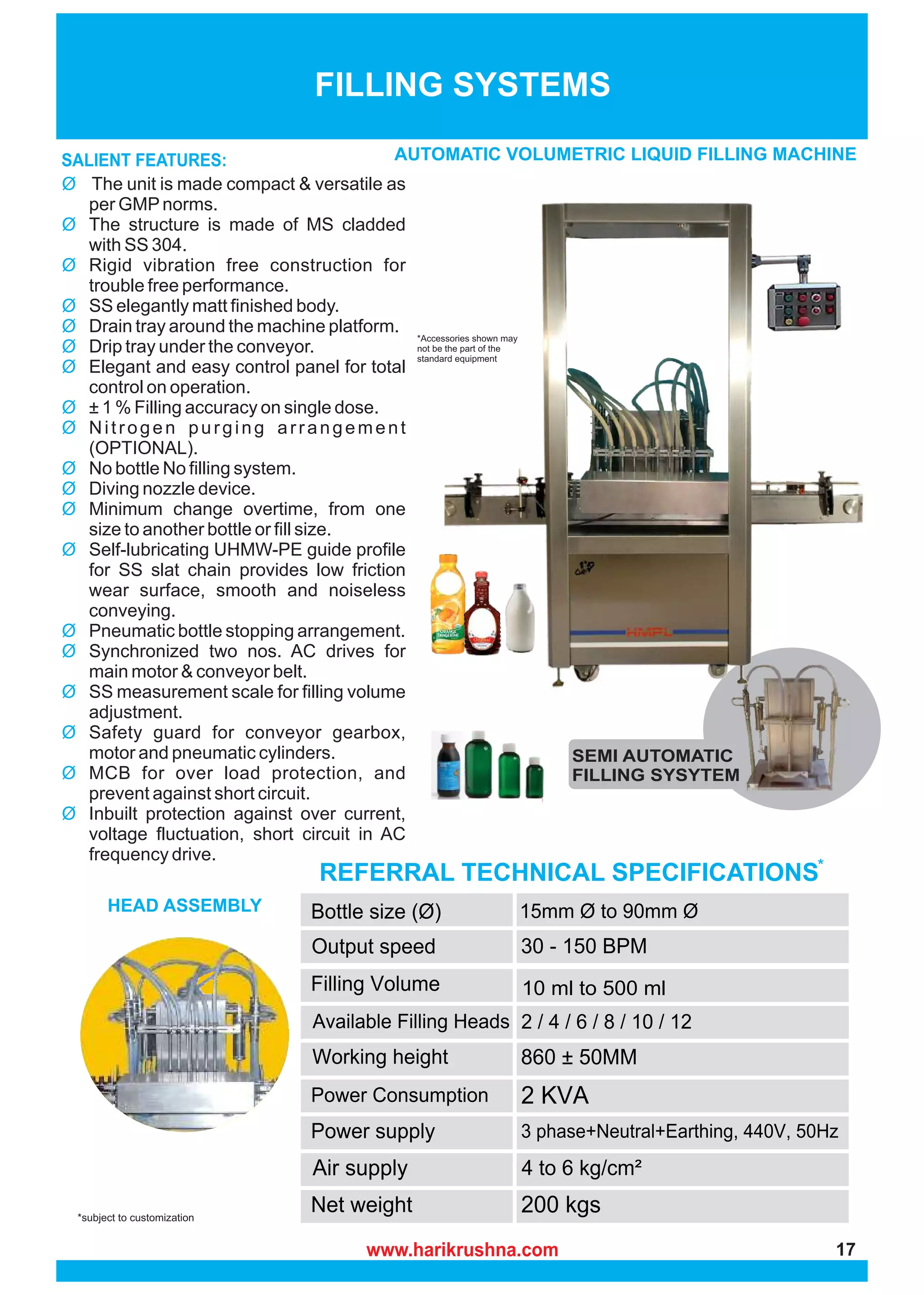 I.V. Packaging Lines (Large Volume Parenterals) | PDF