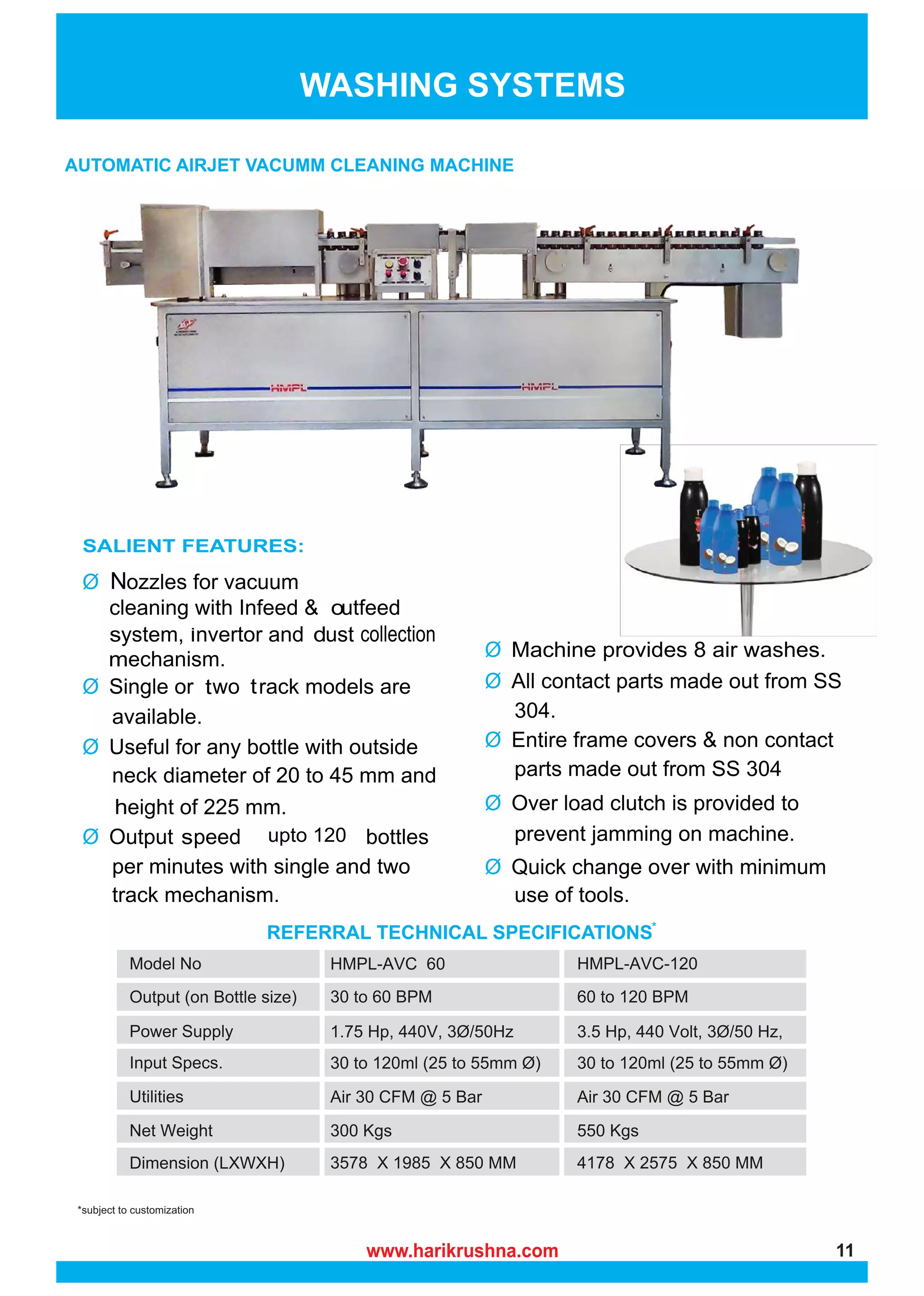Pharma Liquid Packing Line | PDF