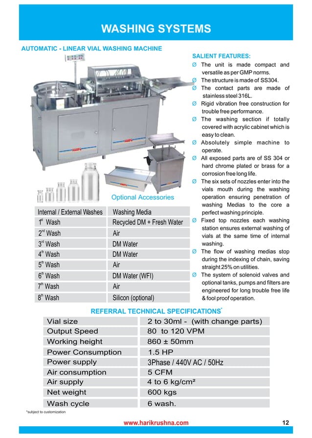 Pharma Liquid Packing Line | PDF