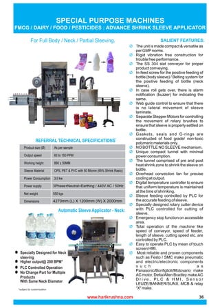Rotary Screw Capping Machine | PDF