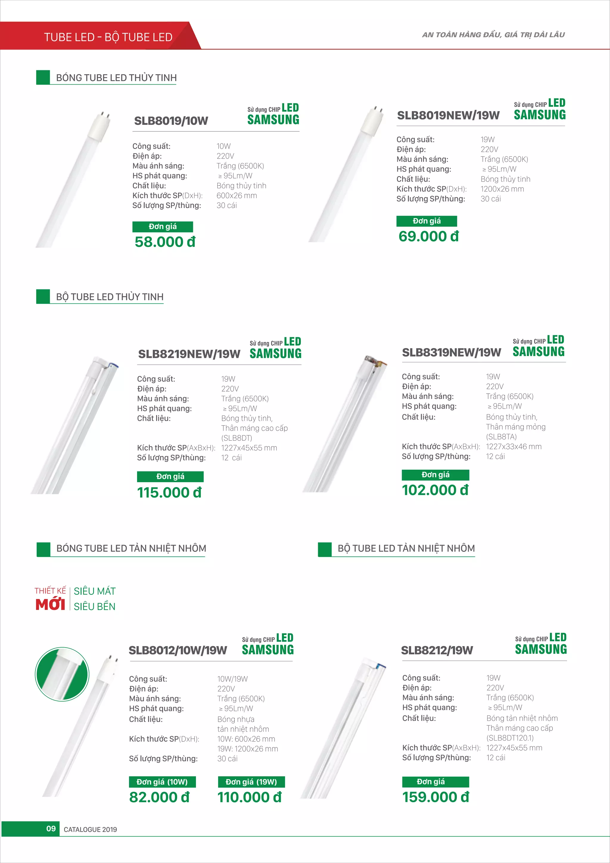 Catalogue Led Sunmax 07-2019 | PDF