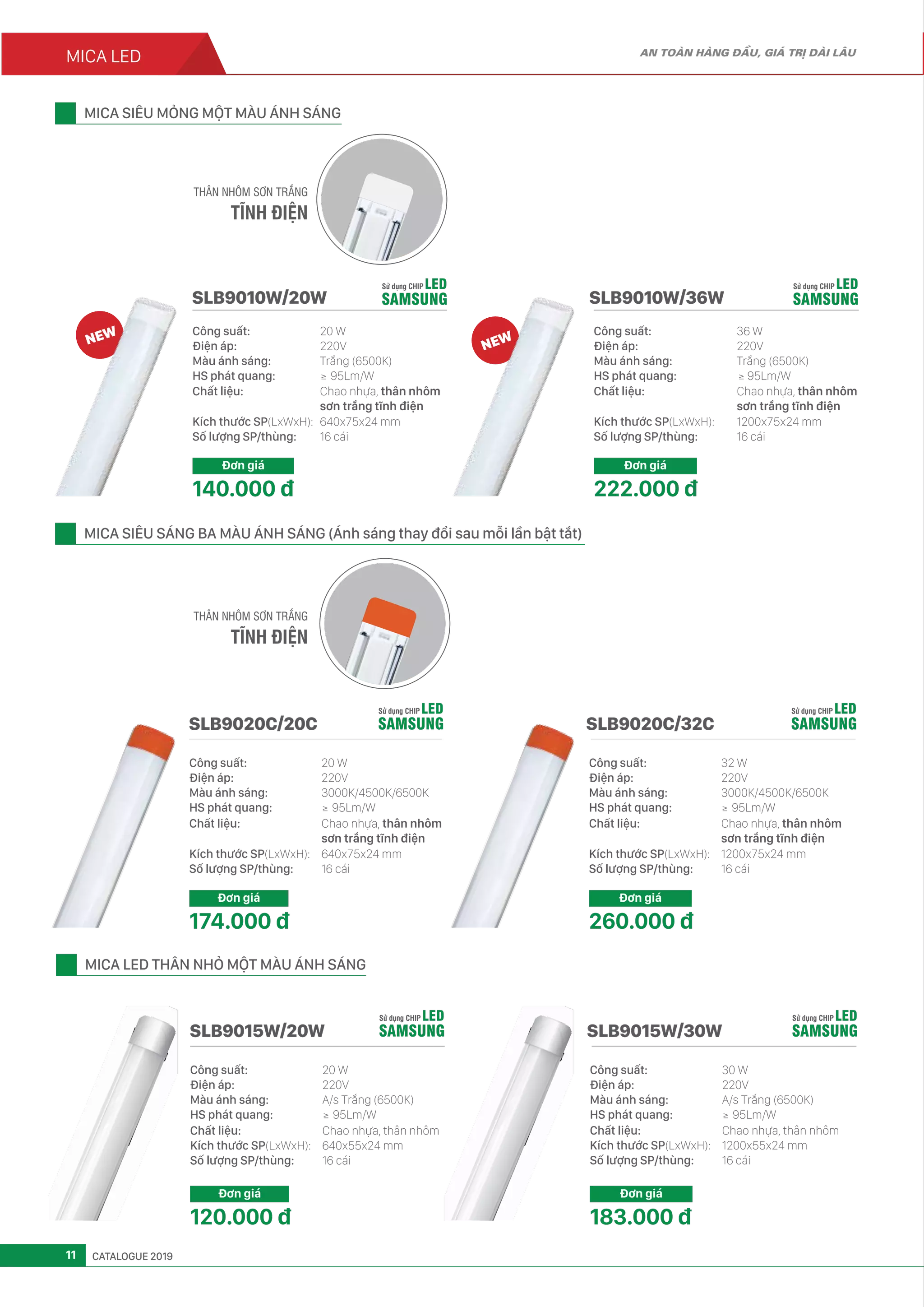 Catalogue Led Sunmax 07-2019 | PDF