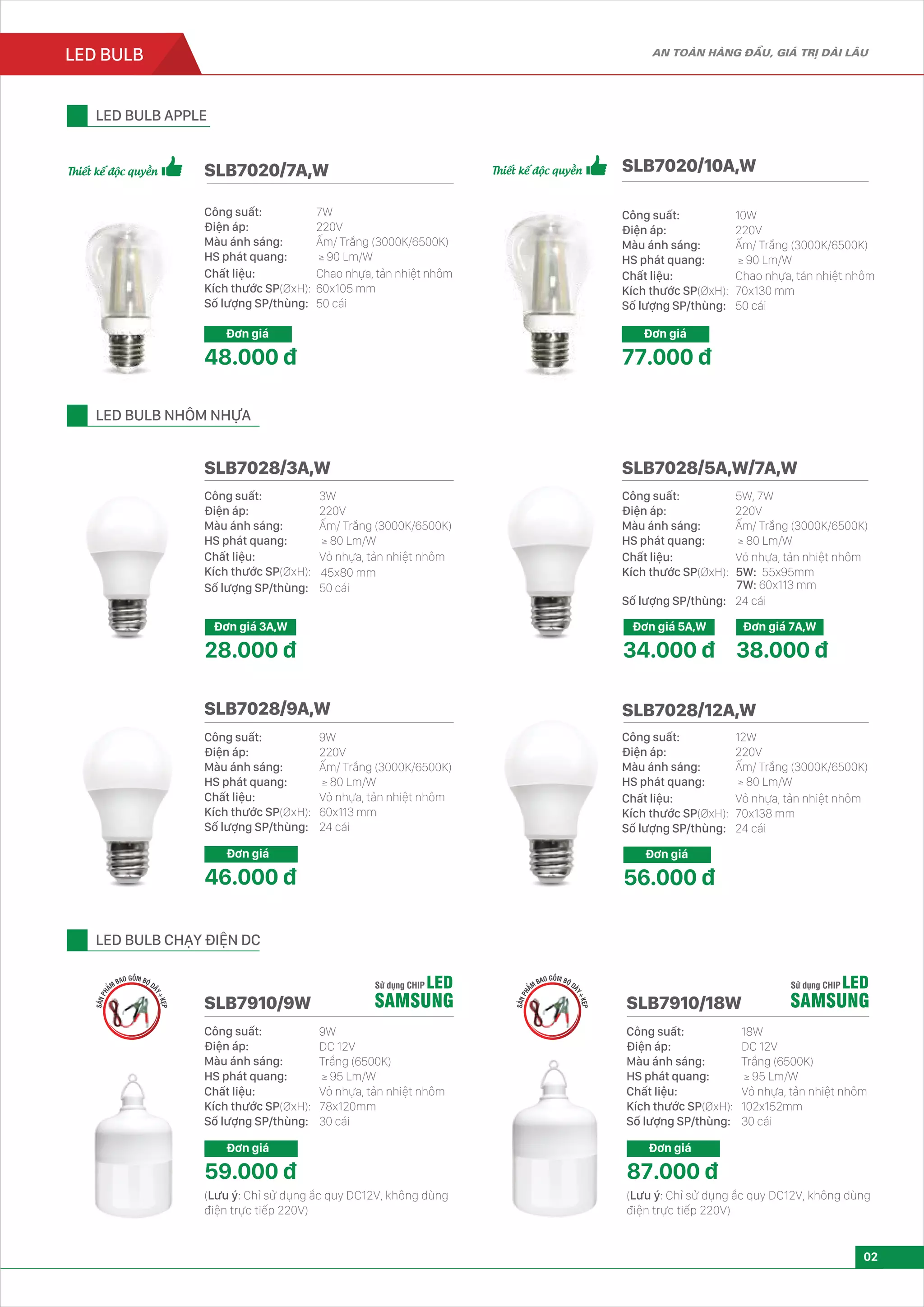 Catalogue Led Sunmax 07-2019 | PDF