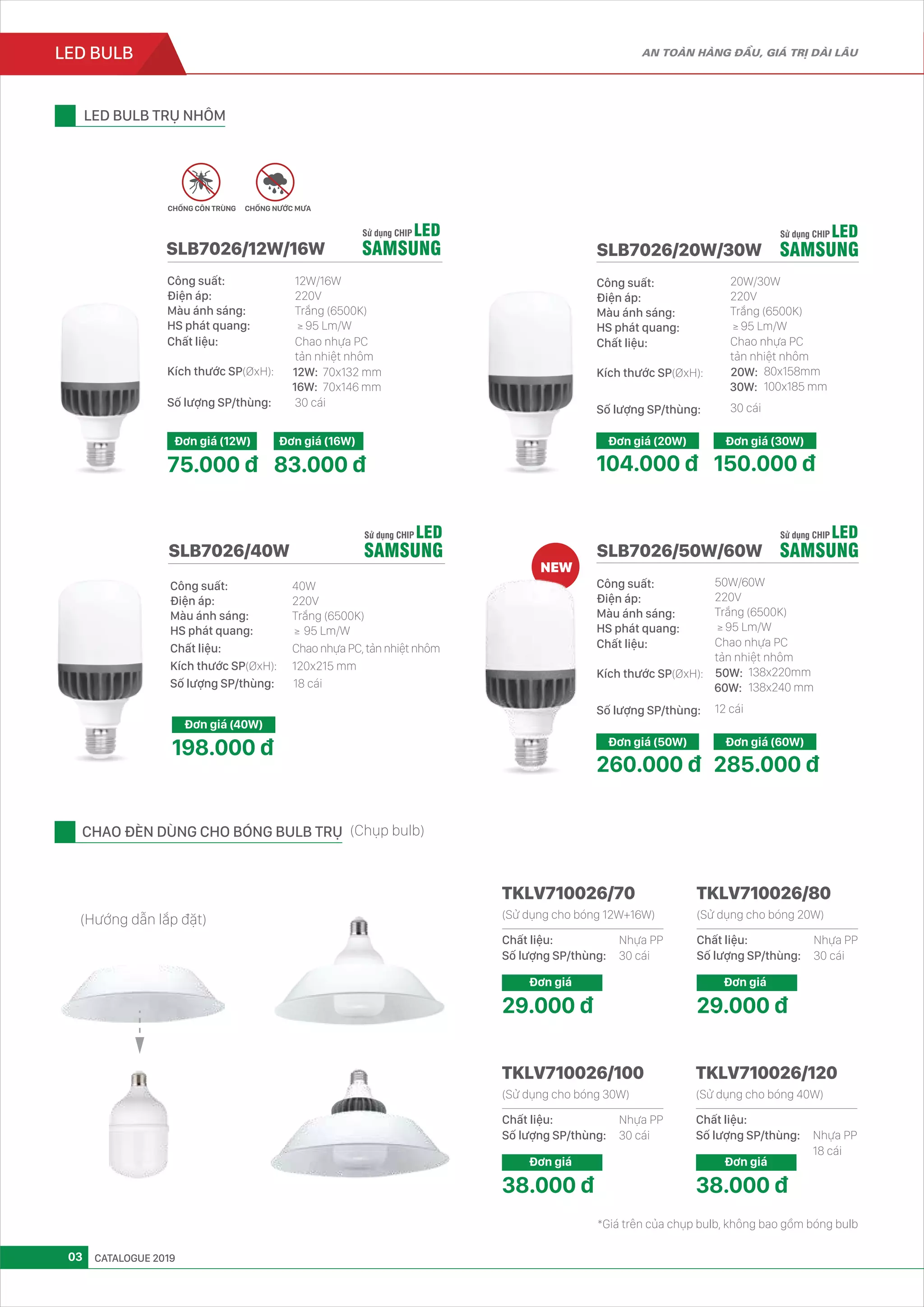 Catalogue Led Sunmax 07-2019 | PDF