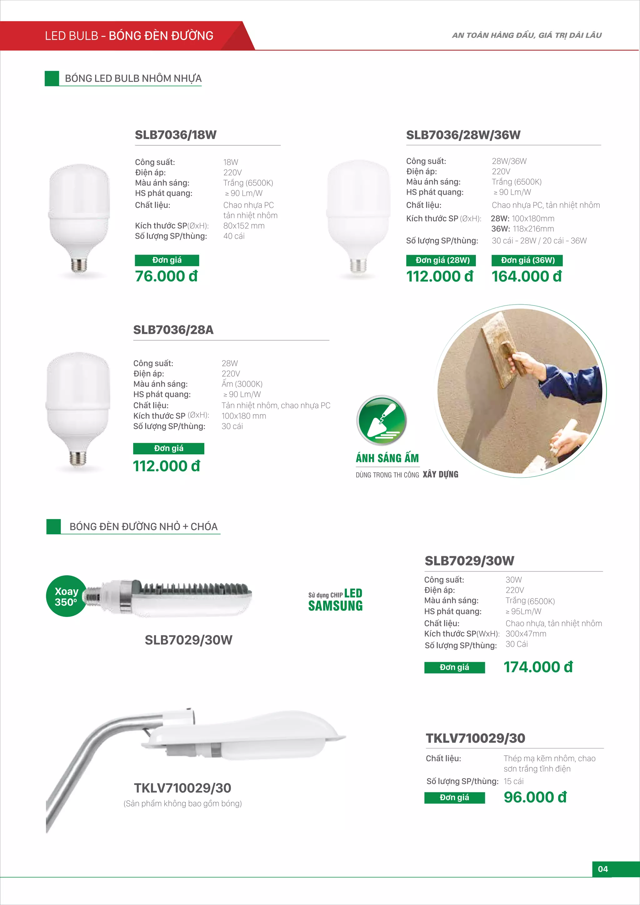 Catalogue Led Sunmax 07-2019 | PDF