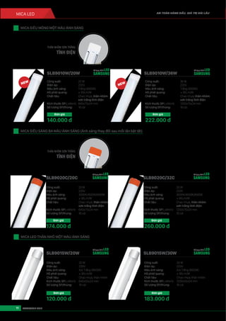 Catalogue Led Sunmax 07-2019 | PDF