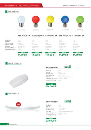 Catalogue Led Sunmax 07-2019 | PDF