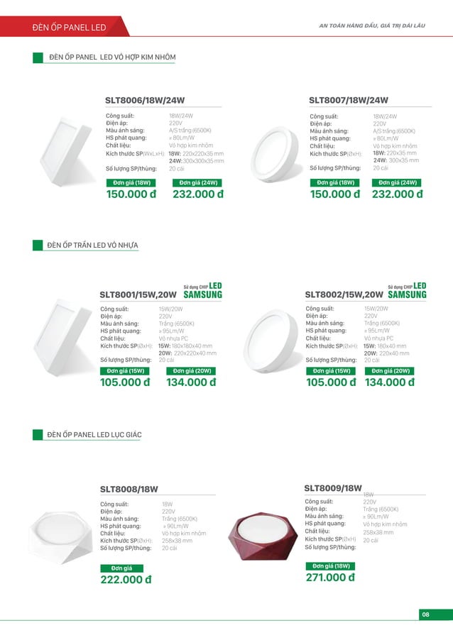 Catalogue Led Sunmax 07-2019 | PDF