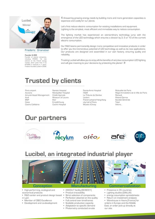 Lucibel Catalog ENG oct2013 | PDF