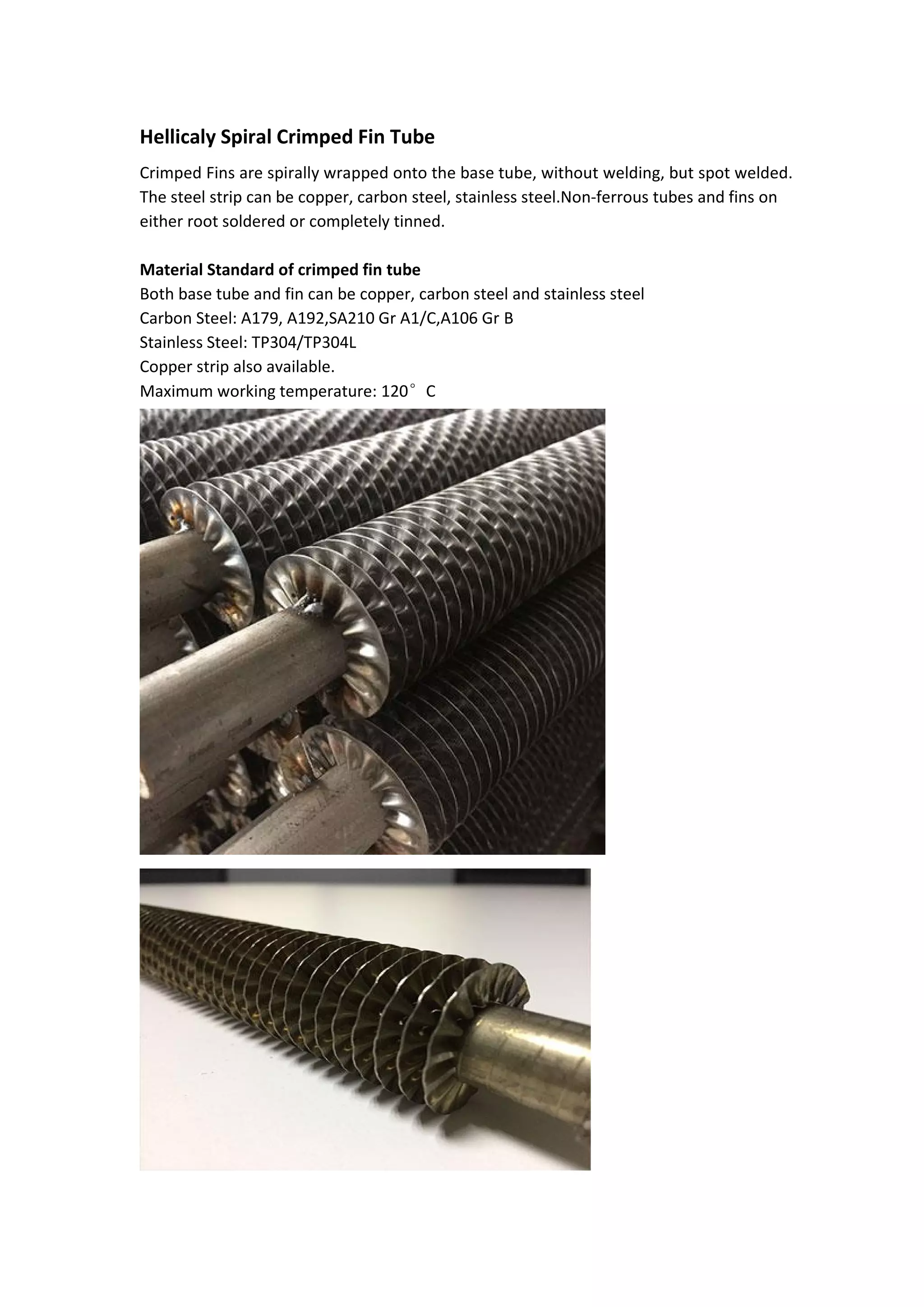 Good Supplier of Finned Tubes for Air Cooled Heat Exchanger | PDF