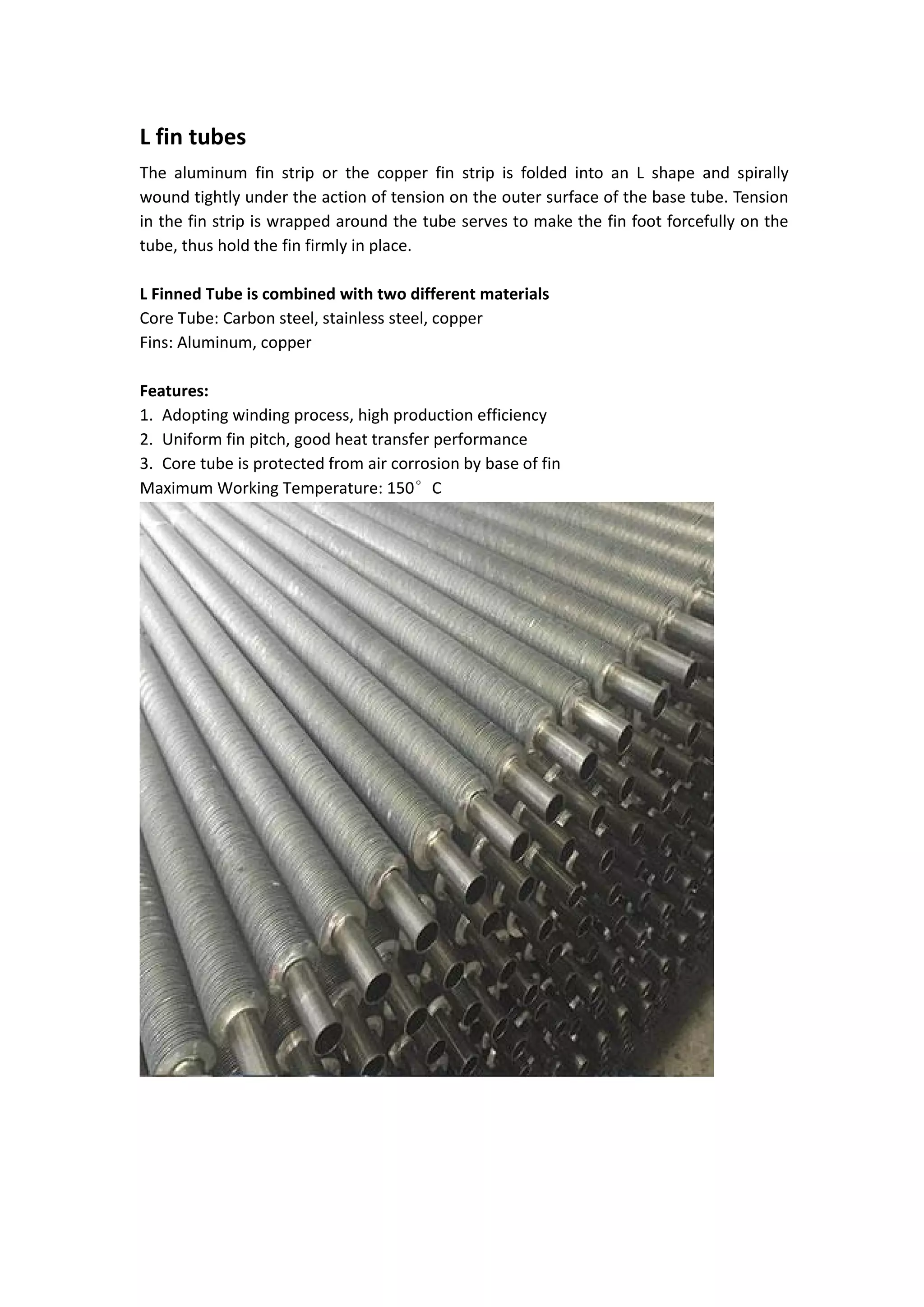 Good Supplier of Finned Tubes for Air Cooled Heat Exchanger | PDF
