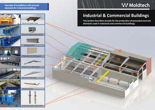 Catalogue moulds for precast concrete Moldtech | PDF