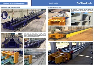 Catalogue moulds for precast concrete Moldtech | PDF