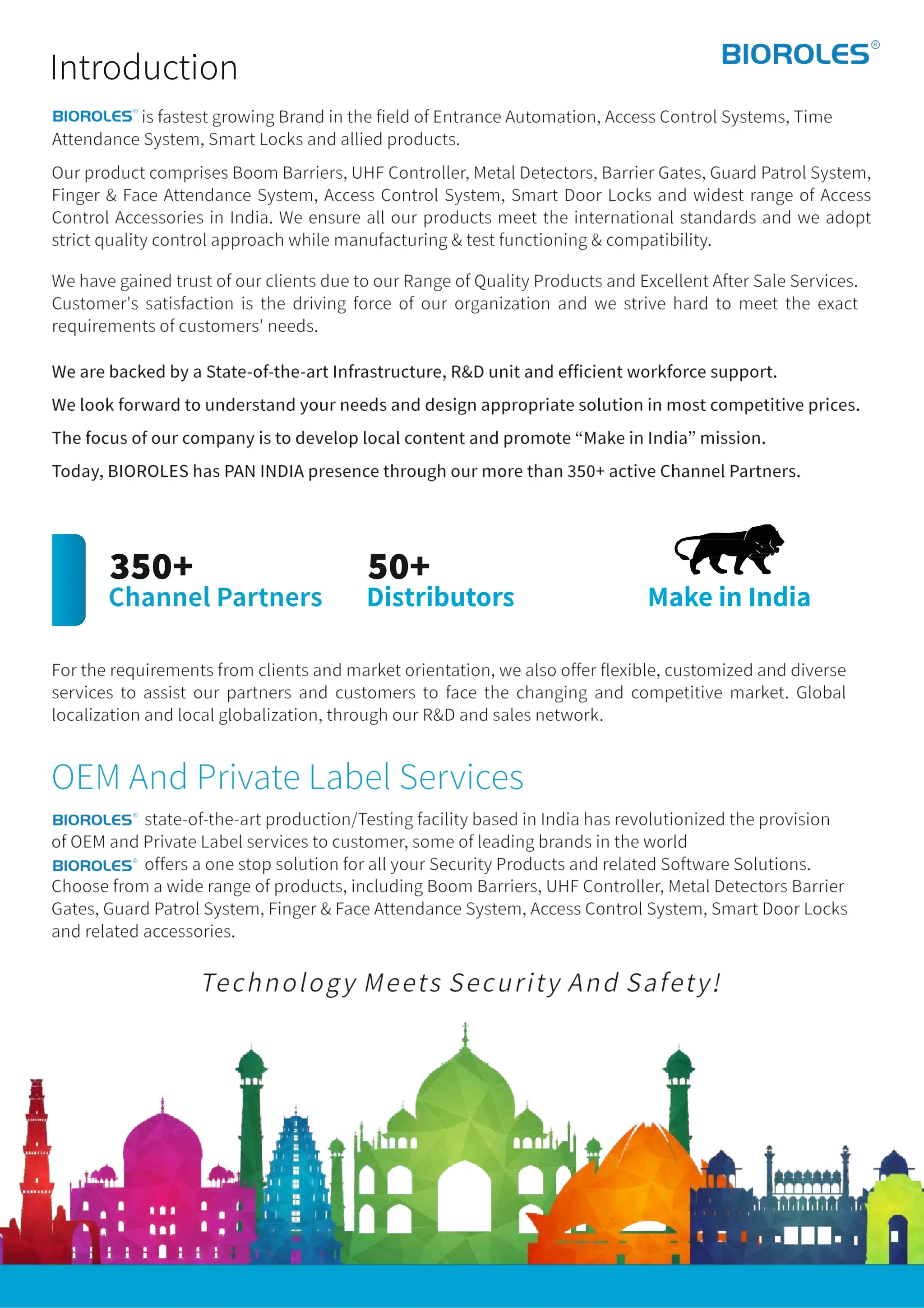 Bioroles Automation Systems Pvt. Ltd.... | PPTX